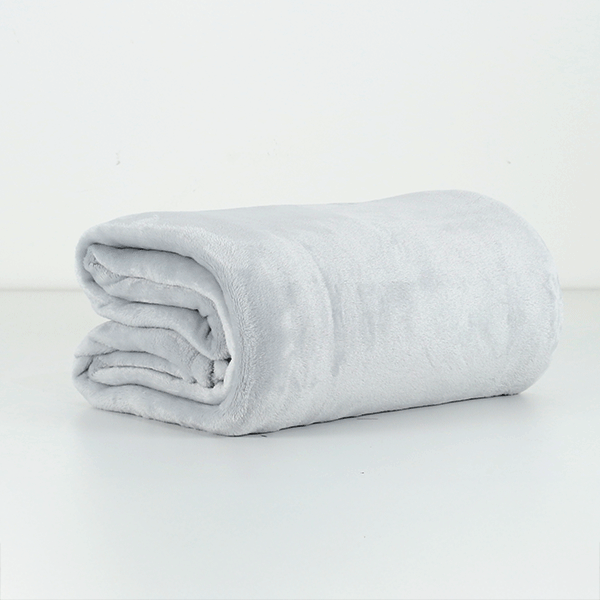 Coperta Sofficione “Color” – Ghiaccio – Negoziideacasa