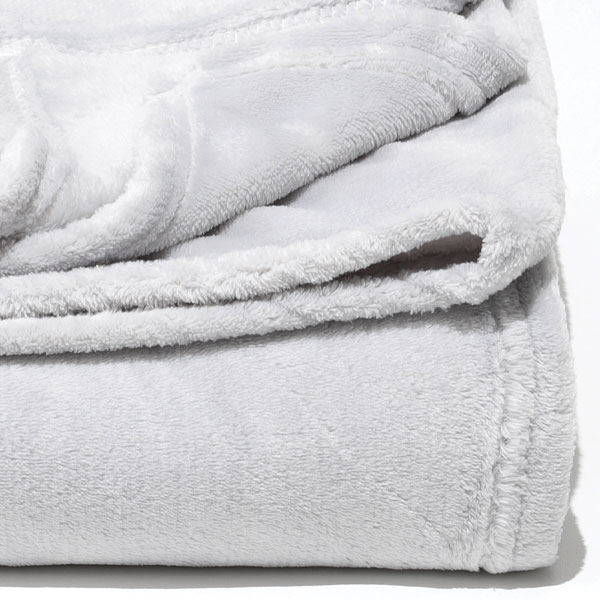 Coperta Sofficione “Color” – Ghiaccio – Negoziideacasa