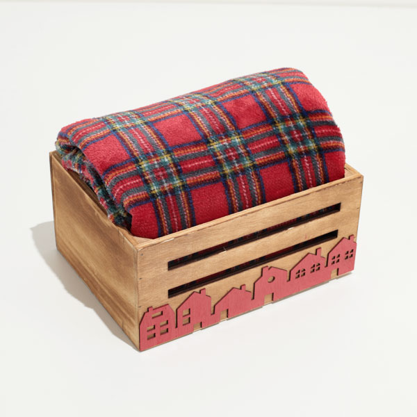 Plaid – Gift Box – Tartan – Negoziideacasa