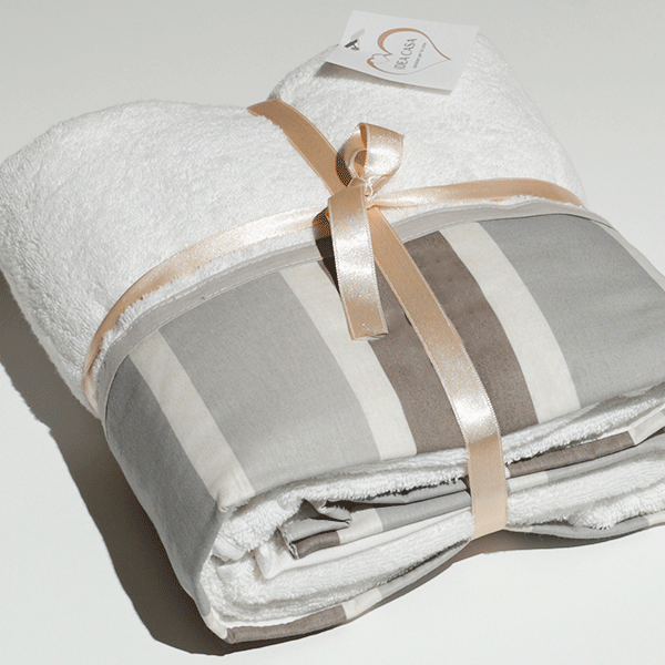 Telo Doccia Metropoli Grigio – Negoziideacasa